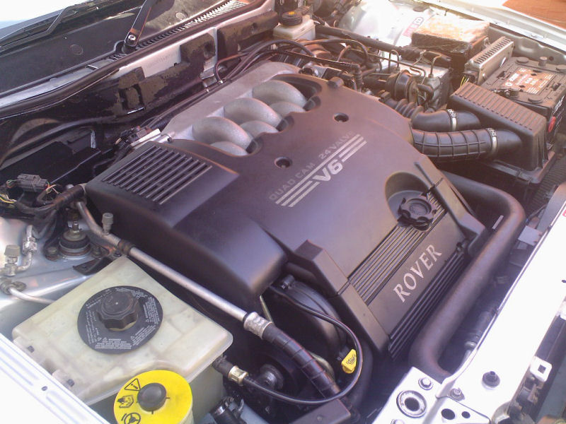 Rover 800 technical specifications and fuel economy
